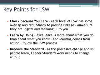 Leader_Standard_Work_sample.ppt lean management | PPT