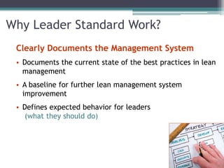 Leader_Standard_Work_sample.ppt lean management | PPT