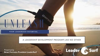 Leadersurf: A Leadership Development Program Like No Other | PPT