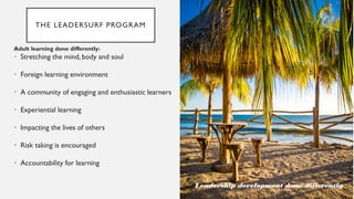 Leadersurf: A Leadership Development Program Like No Other | PPT | Free ...