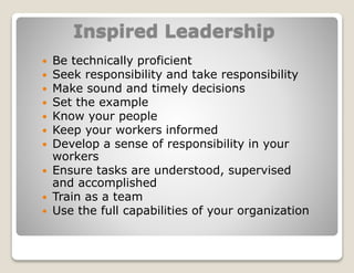 Leaders vs managers | PPTX