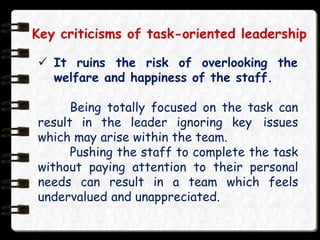 Leader, Task Oriented.pdf