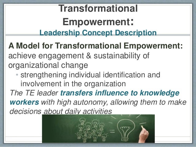 Personal Leadership Model