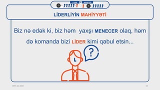 Lider vs. Menecer | PDF