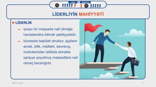Lider vs. Menecer | PDF