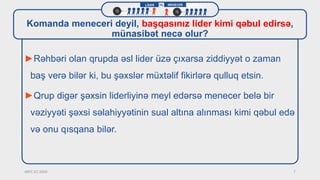 Lider vs. Menecer | PDF