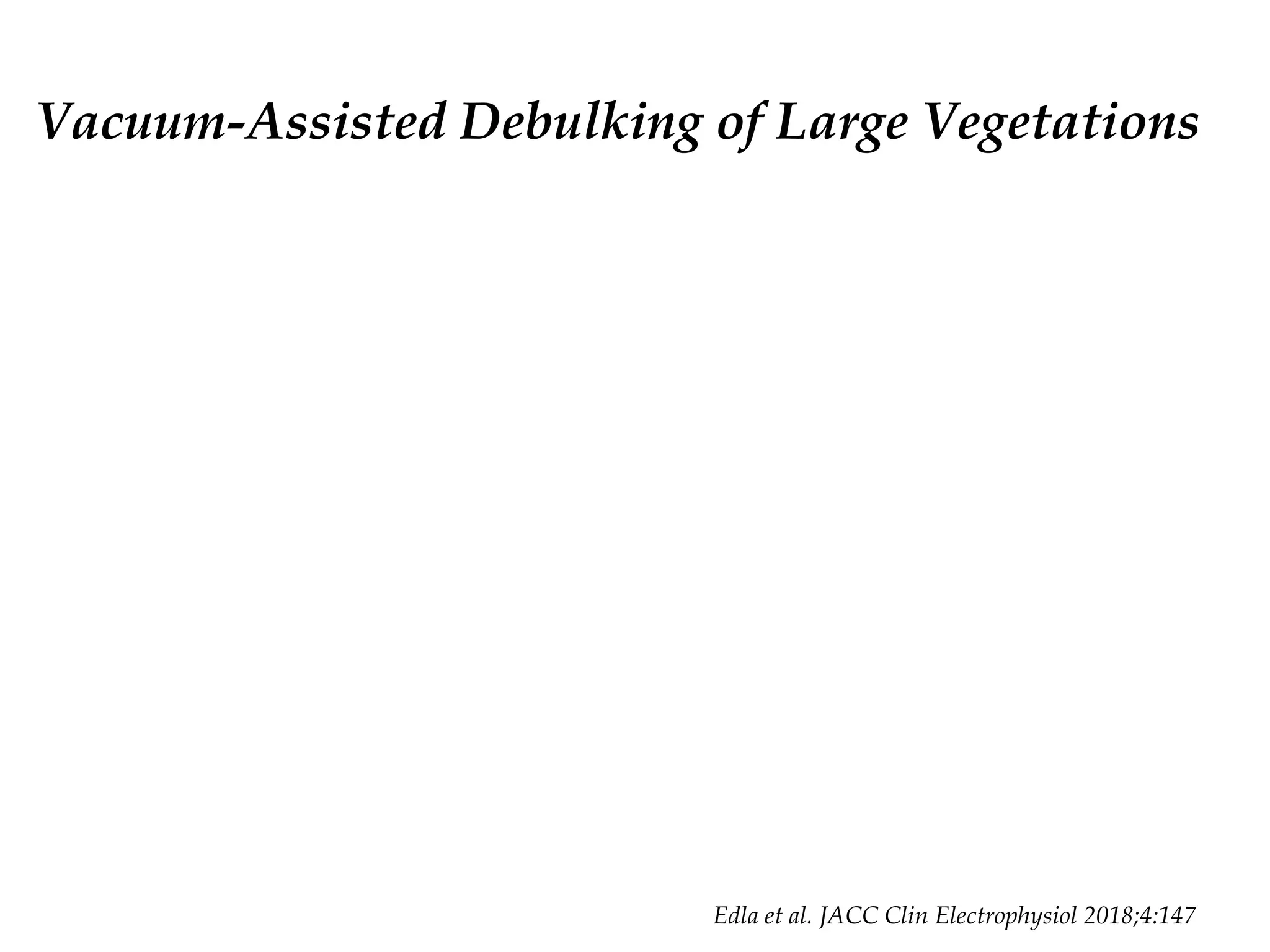 How to Manage the Patient with CIED Infection? | PPT