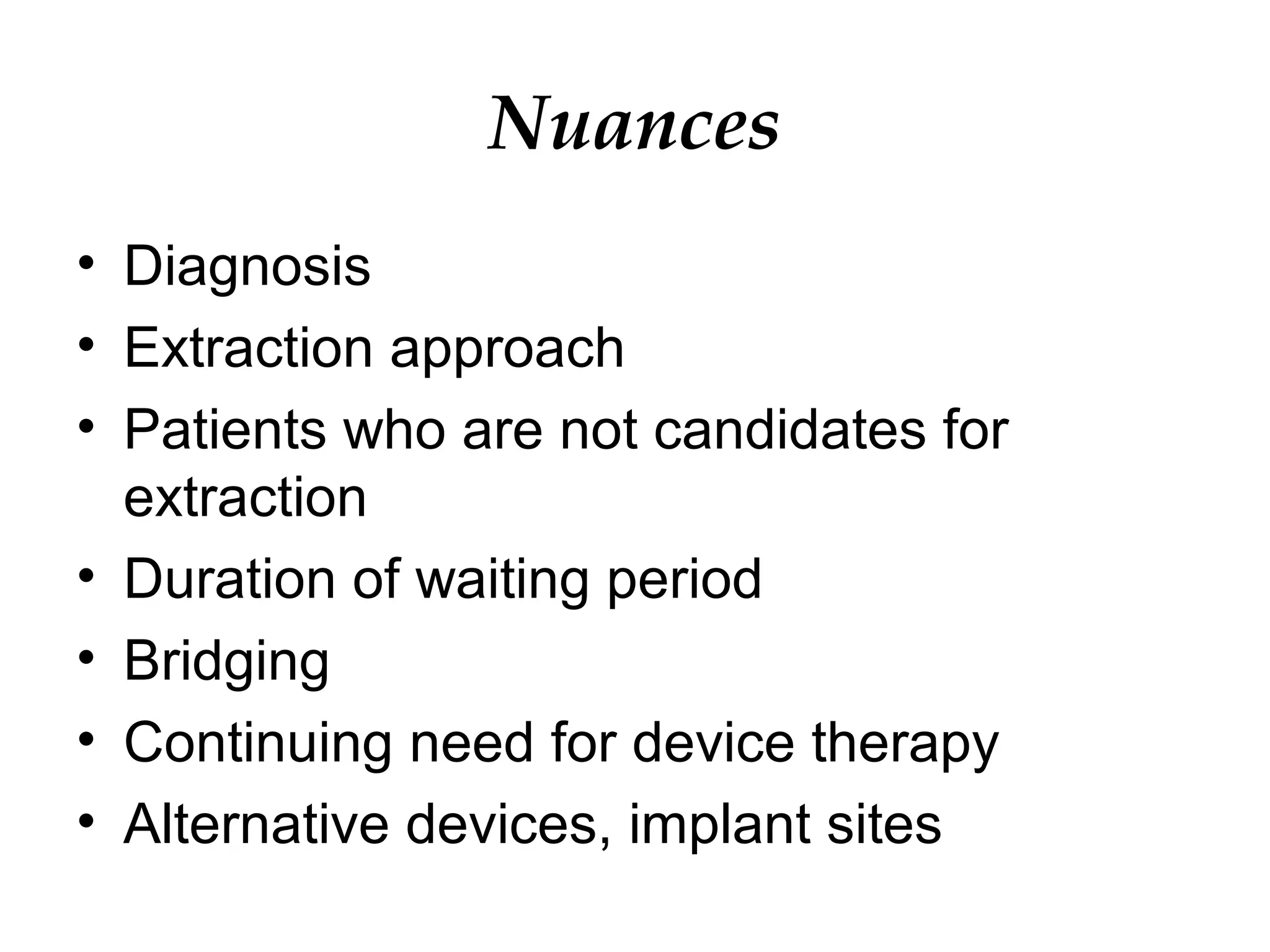 How to Manage the Patient with CIED Infection? | PPT