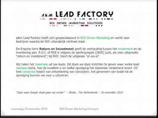 Lead Factory Li | PDF