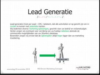 Lead Factory Li | PDF