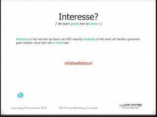 Lead Factory Li | PDF