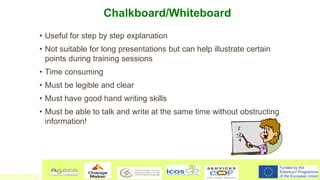 Training Design, Delivery and Evaluation - Training of trainers ...