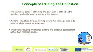 Learning Styles - Training for trainers - LeadFarmProject | PPTX