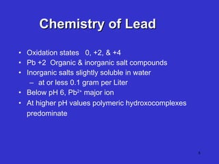 Lead soil field test presentation | PPT