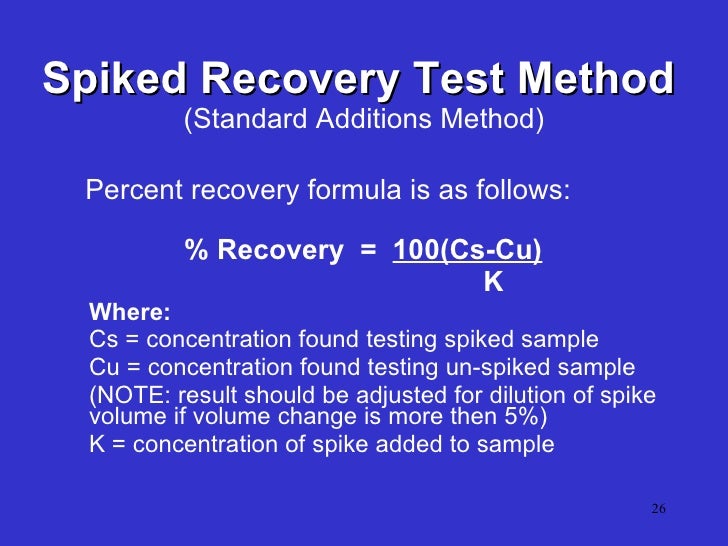 Lead soil field test presentation