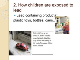 Lead poisoning in children | PPTX