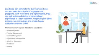 Leadforce CRM | PPT