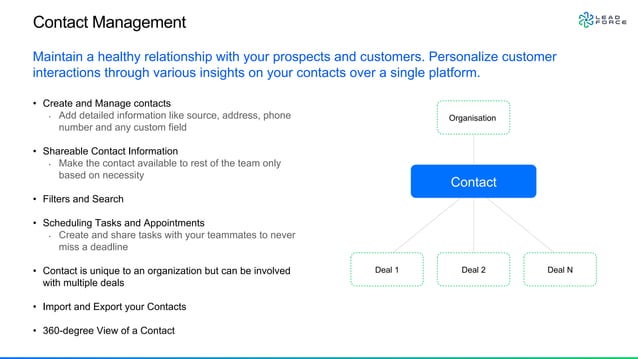 Leadforce CRM | PPT