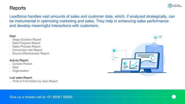 Leadforce CRM | PPT