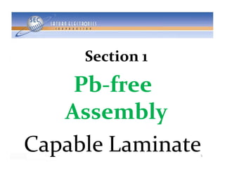 Lead Free Pcb RoHs Compliant Design, Fabrication, and Assembly Cost ...