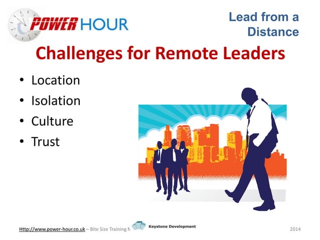 Lead from a distance | PPT