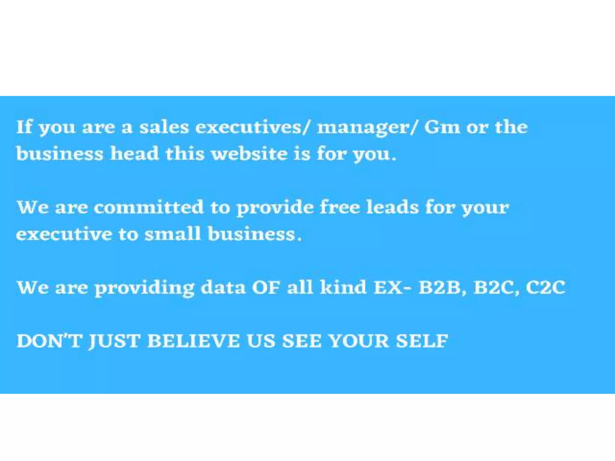 What Does B2b Mean PPT