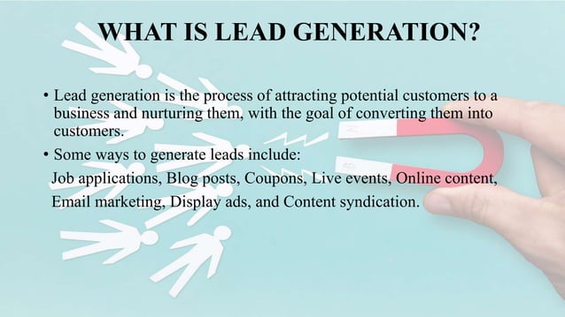 The complete process of Lead Generation.pptx