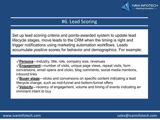 10 Effective Processes To Generate Leads | PPTX