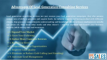 Lead Generation Consulting Services | PDF
