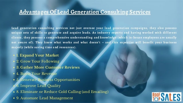 Lead Generation Consulting Services | PDF