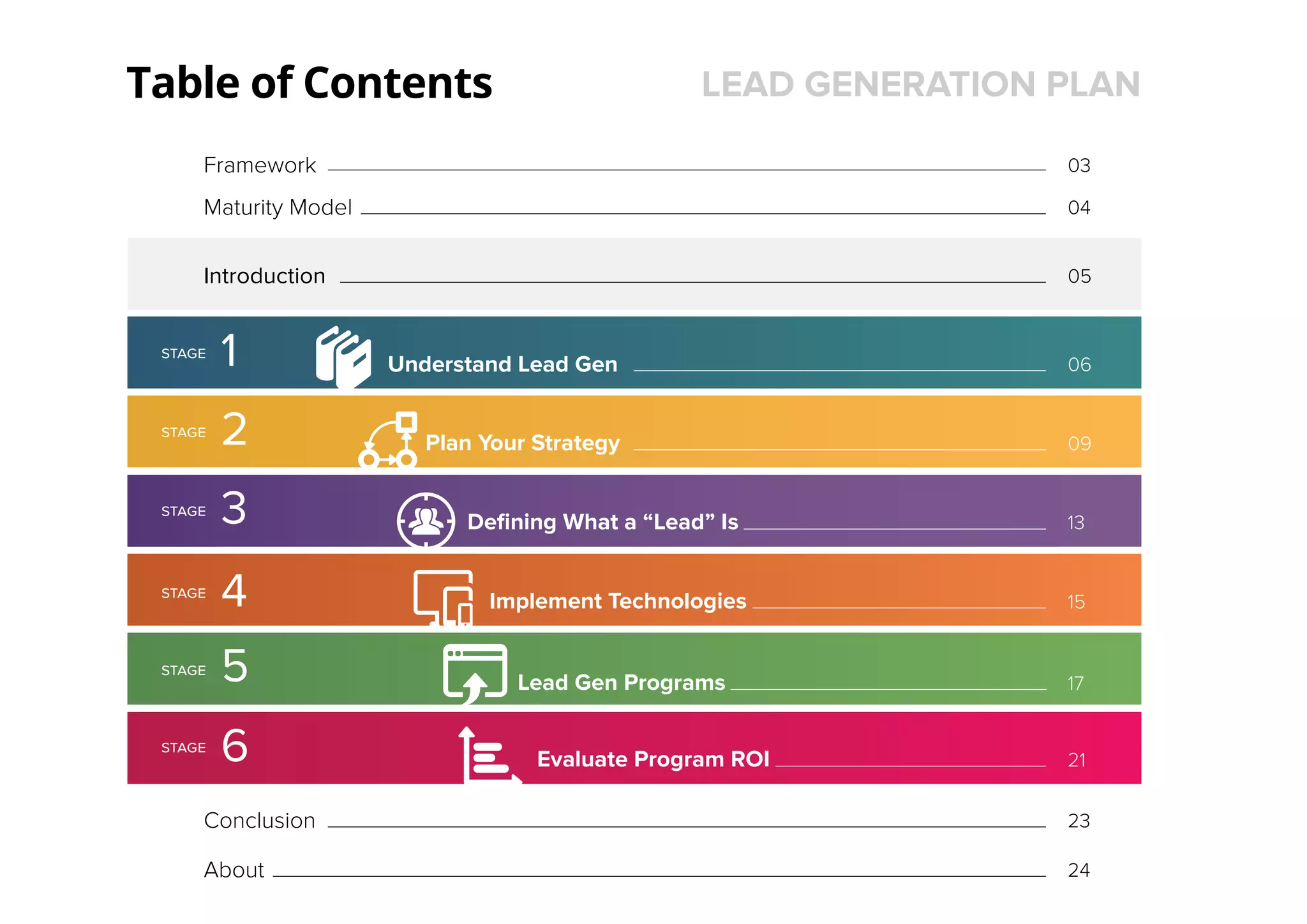 Lead generation playbook (1) | PDF