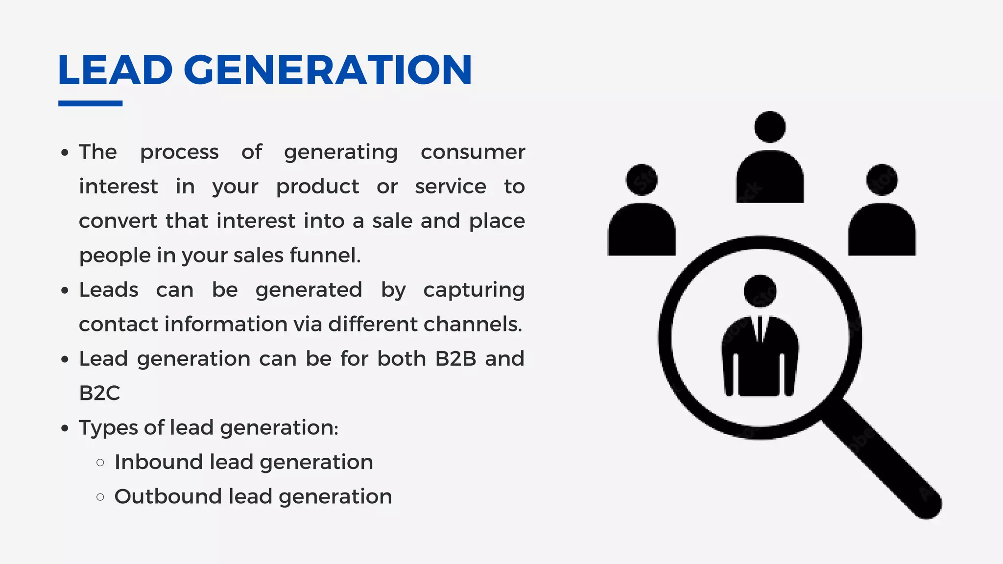 Lead generation | PDF
