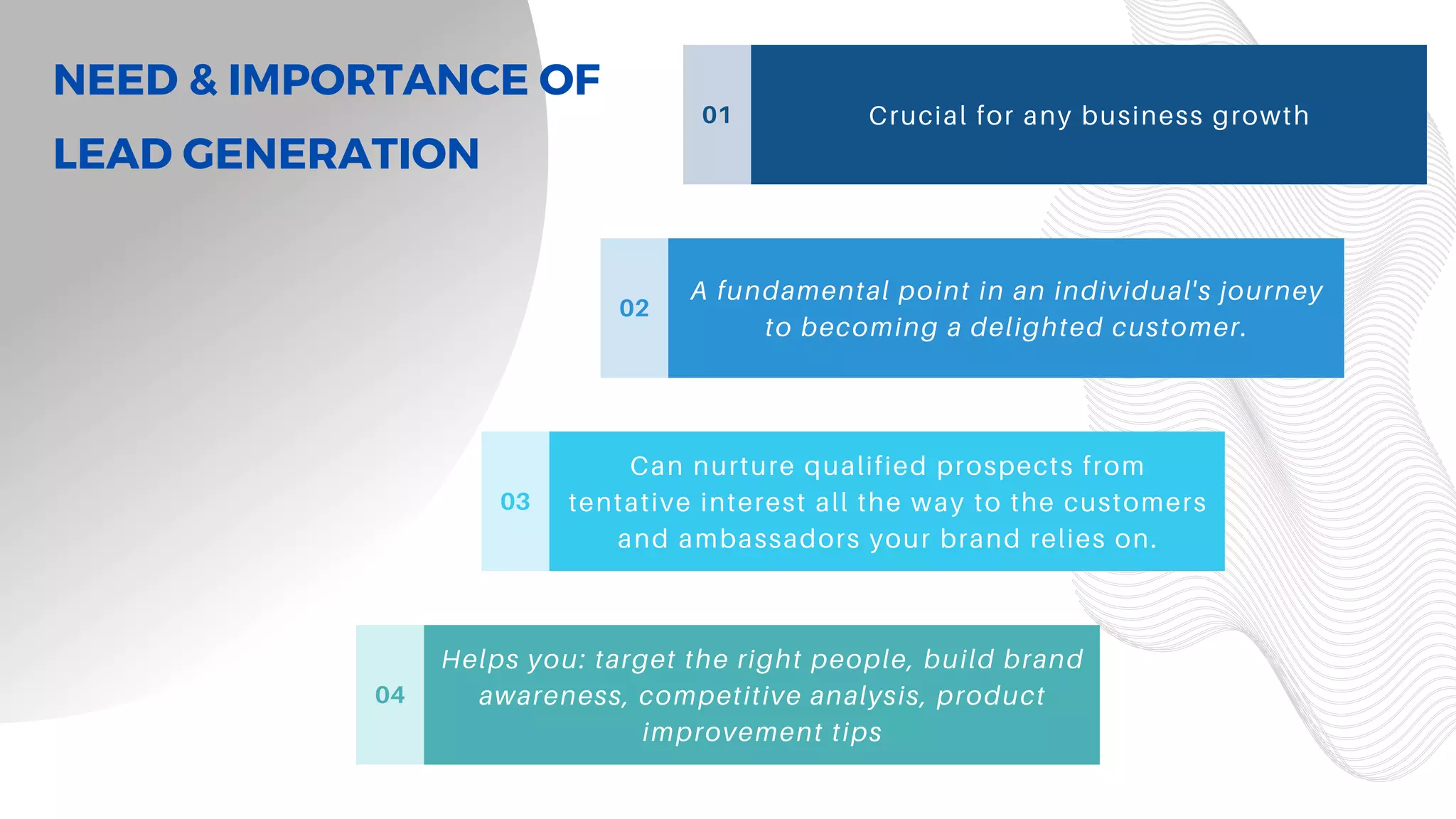 Lead generation | PDF