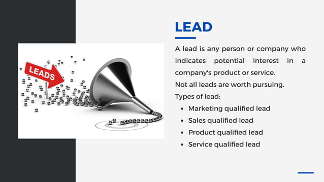 Lead generation | PDF