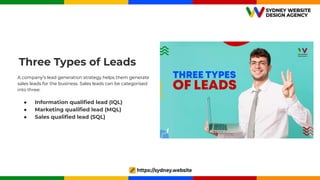 Lead Generation Process Map | PDF