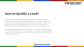 Lead Generation Process Map | PDF | Marketing and Advertising | Business