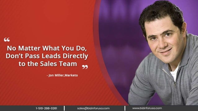 Lead Generation Quotes from Top Professionals | PPT