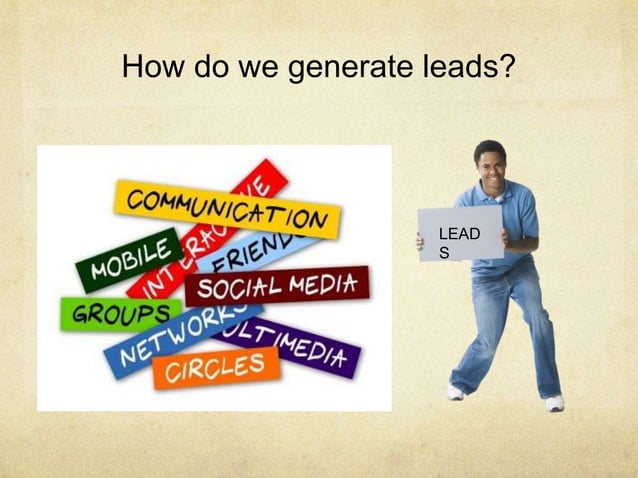 Lead generation stragety ppt | PPTX