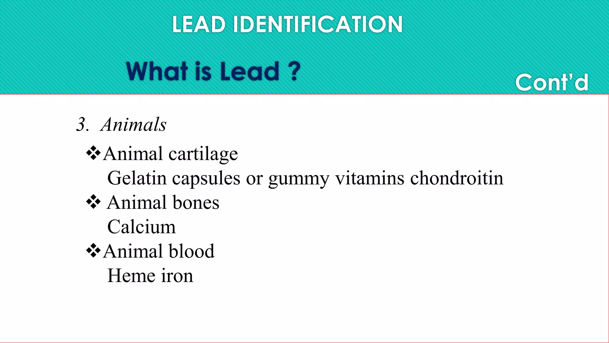 Lead identification | PDF | Pharmaceutical Industry | Industries