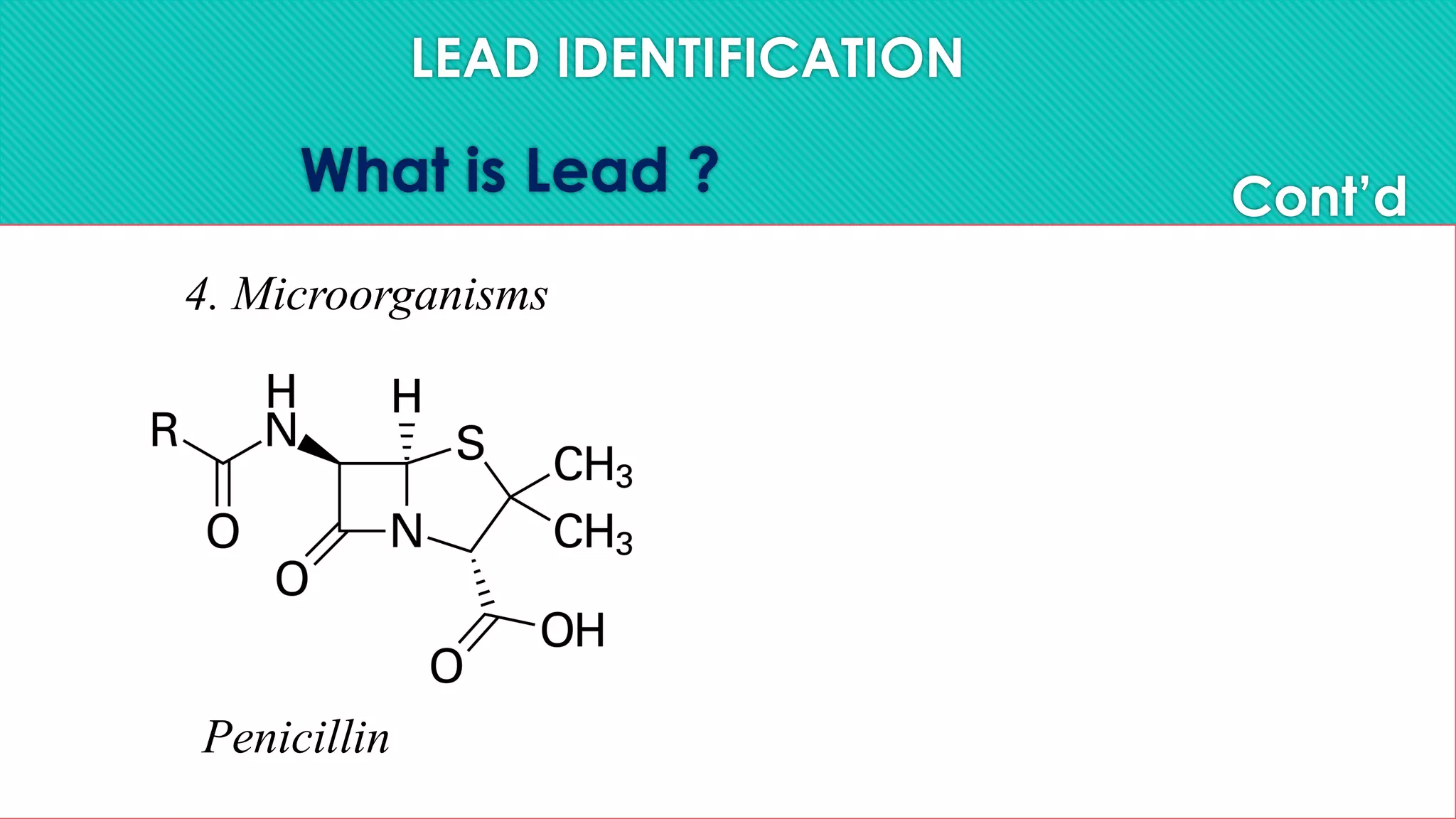 Lead identification | PDF | Pharmaceutical Industry | Industries