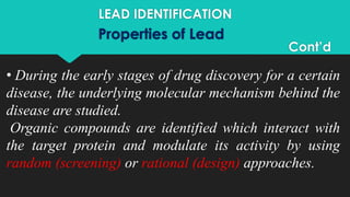Lead identification | PDF
