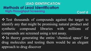 Lead identification | PDF