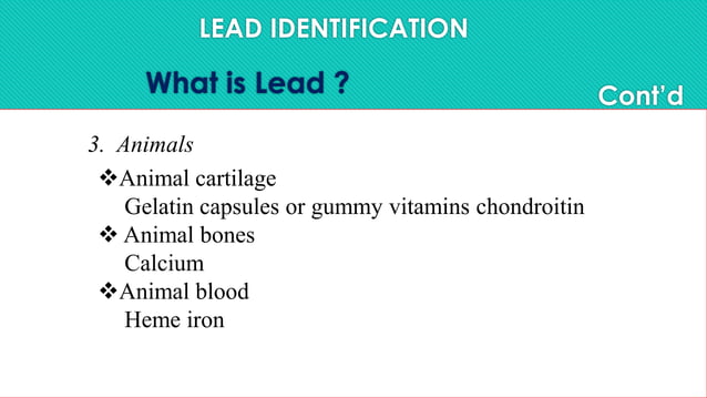 Lead identification | PDF | Pharmaceutical Industry | Industries