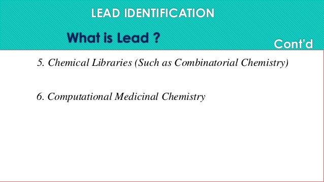 Lead identification