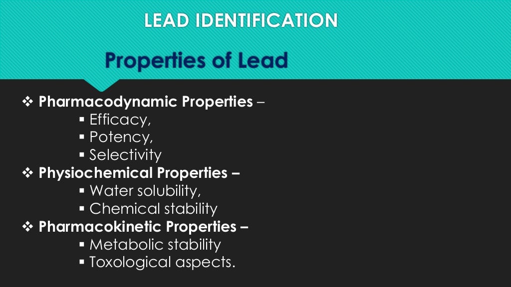 Lead identification
