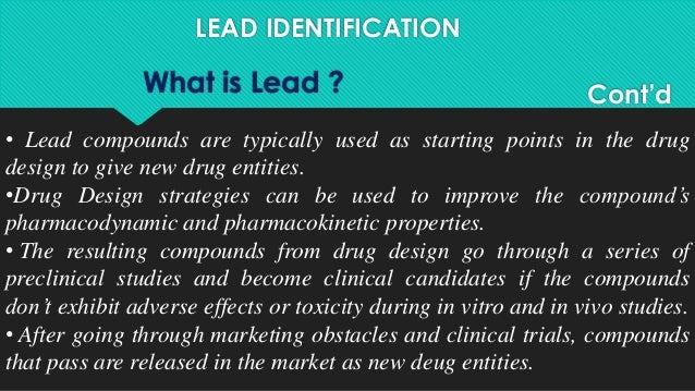 Lead identification