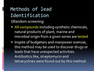 Drug Discovery Process by Kashikant Yadav | PPTX | Pharmaceutical ...