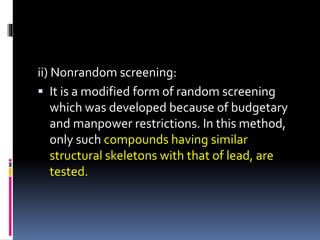 Drug Discovery Process by Kashikant Yadav | PPTX | Pharmaceutical ...