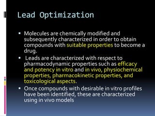 Drug Discovery Process by Kashikant Yadav | PPTX | Pharmaceutical ...