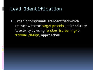 Drug Discovery Process by Kashikant Yadav | PPTX